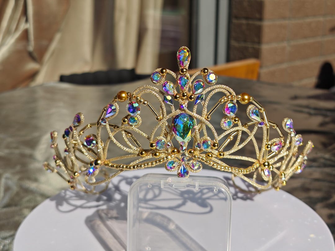 Ballet Headpiece/ballet Tiara/ballet Crown/sleeping Beauty/swan Lake ...