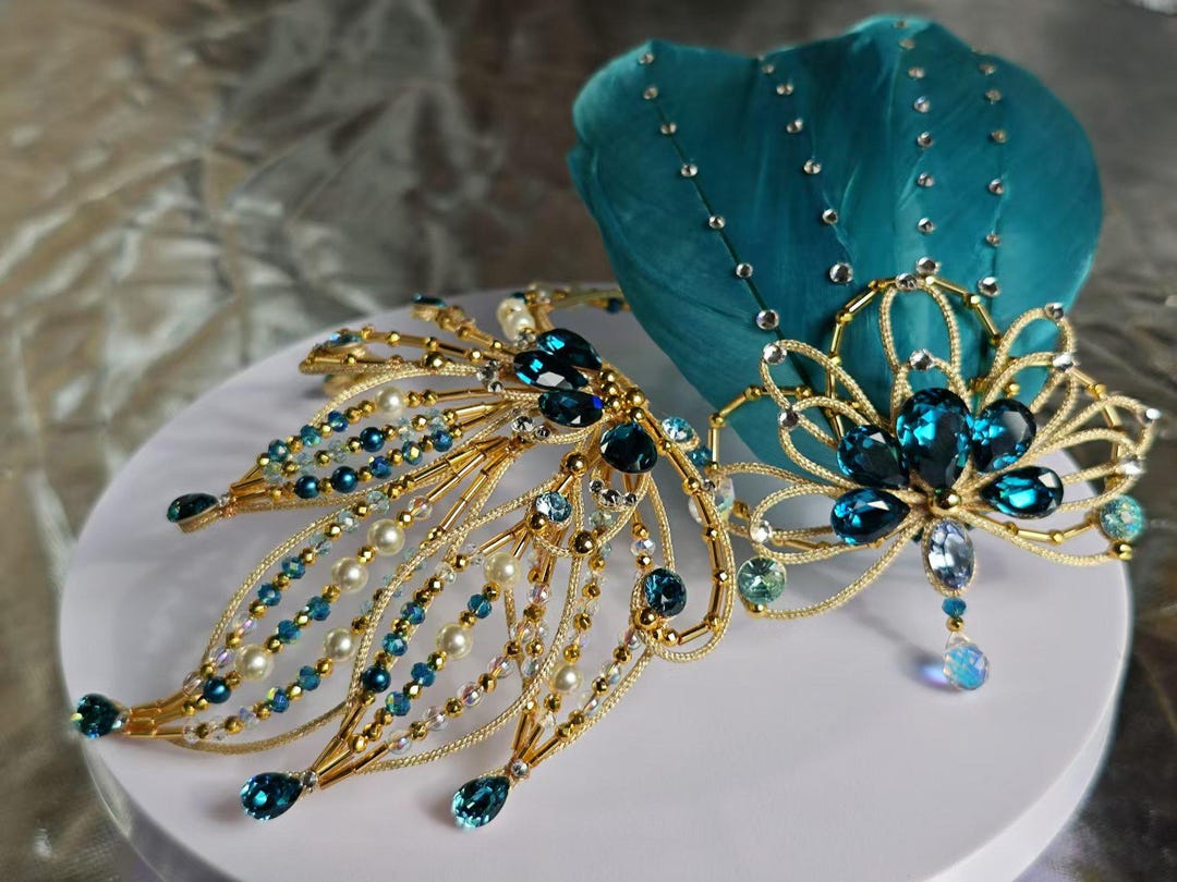 Ballet Headpiece/ballet Tiara/ballet Crown/sleeping Beauty/swan Lake ...