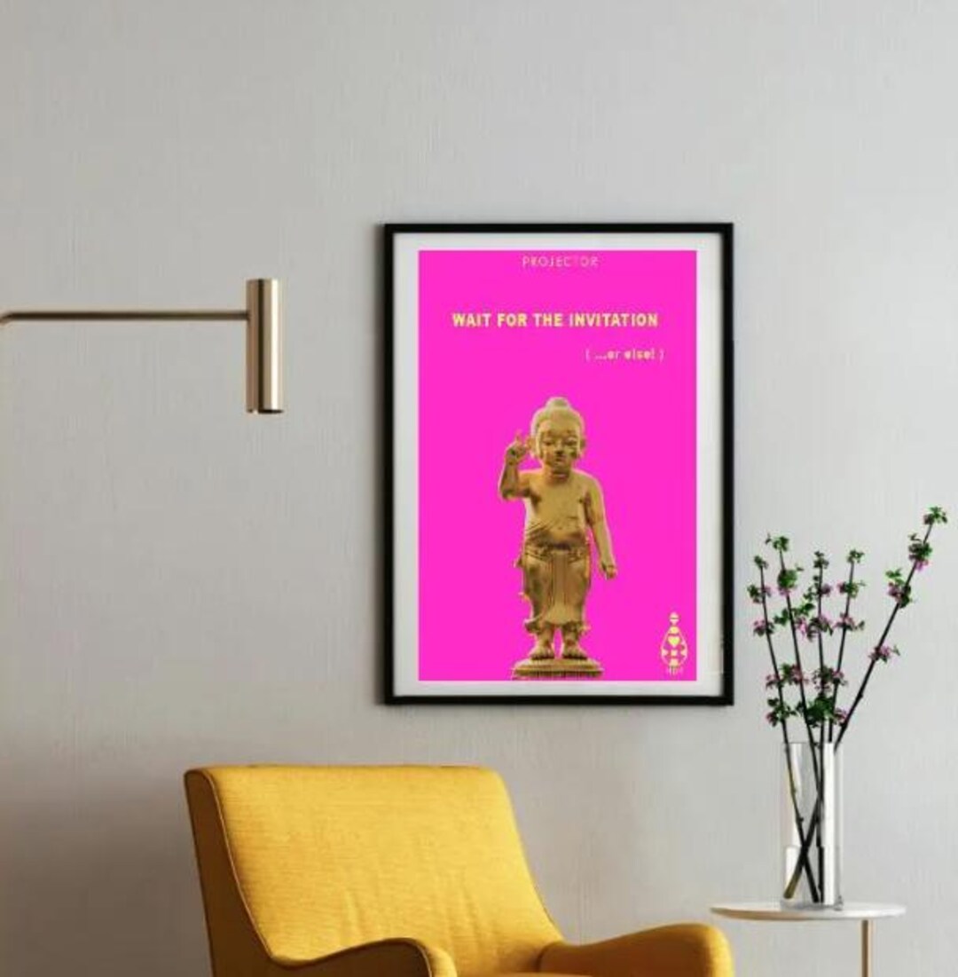 Wait for the Invitation Projector Strategy Human Design Print - Etsy