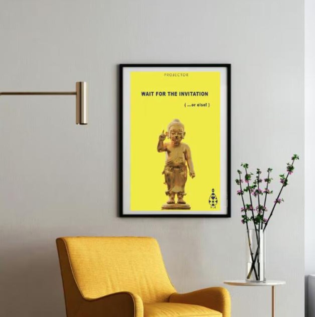 Wait for the Invitation Projector Strategy Human Design Poster - Etsy