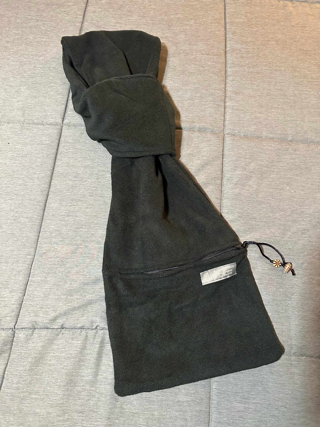 Original Hand-sewn Pocket Scarf - Etsy