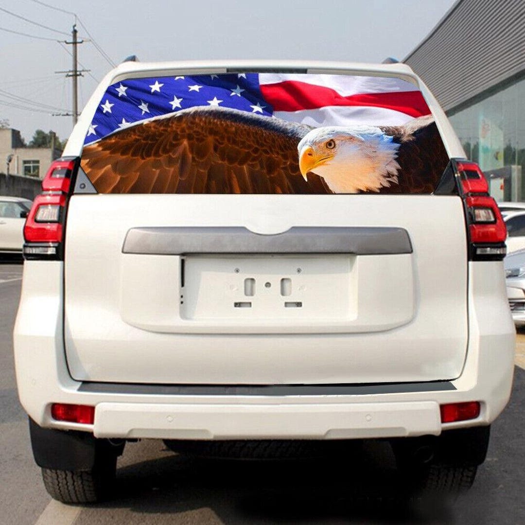 Custom Design Your Own Pick-up Truck SUV Rear Window Vinyl Tint Graphic ...