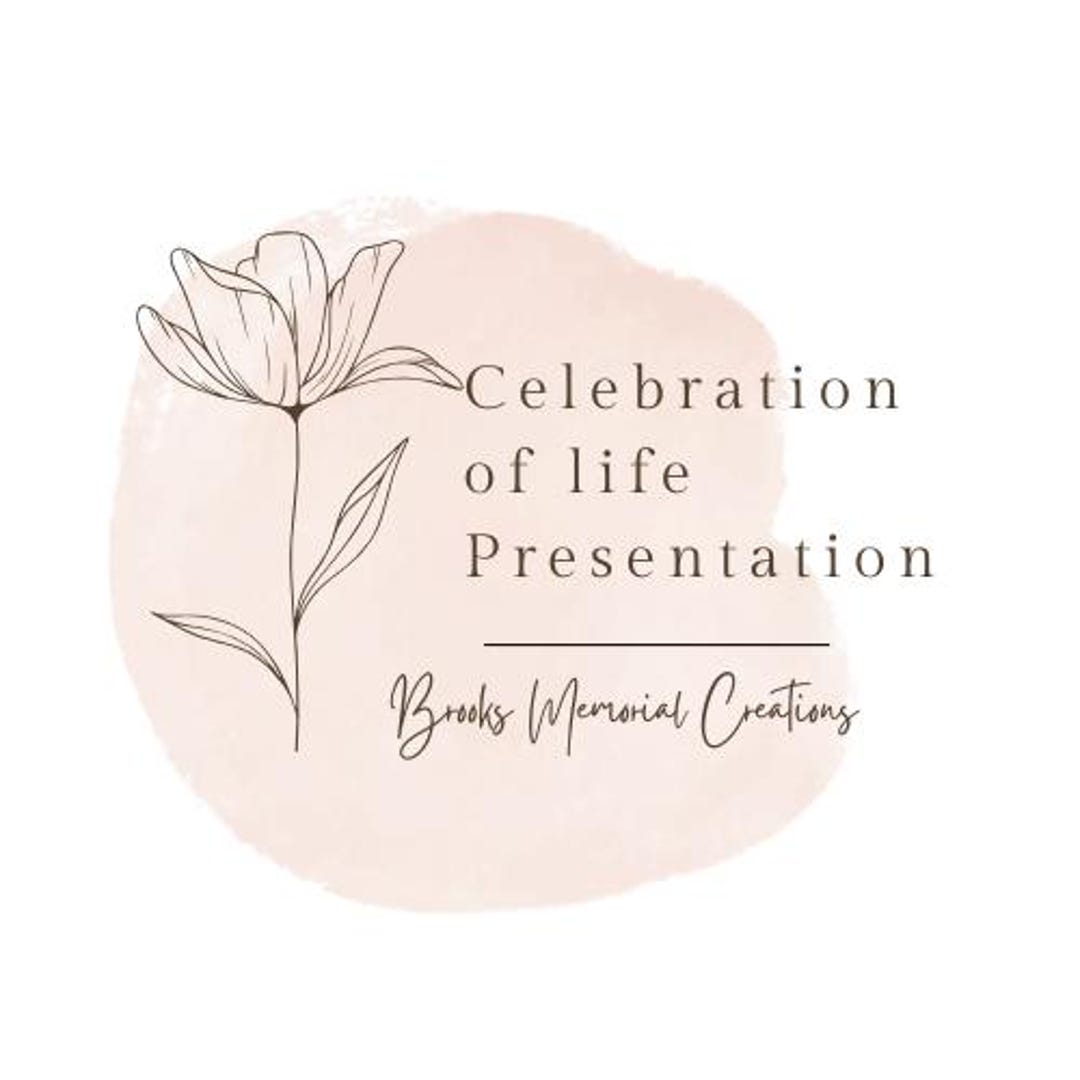 Custom Memorial Video Tribute | Personalized Celebration of Life Video ...