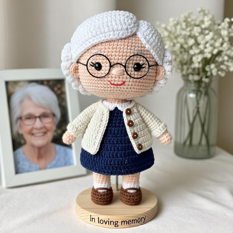 Grandmother Doll - Etsy