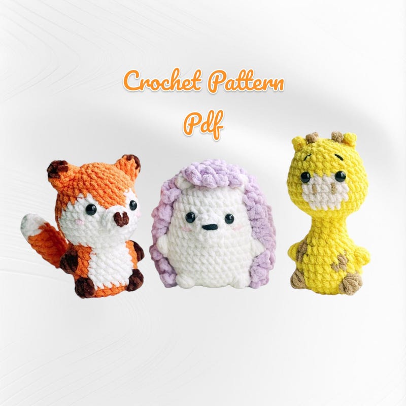Zoo Animal Pattern - Etsy