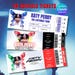 Editable Katy Perry Concert Ticket, Printable the Lifetimes Tour 2025 ...