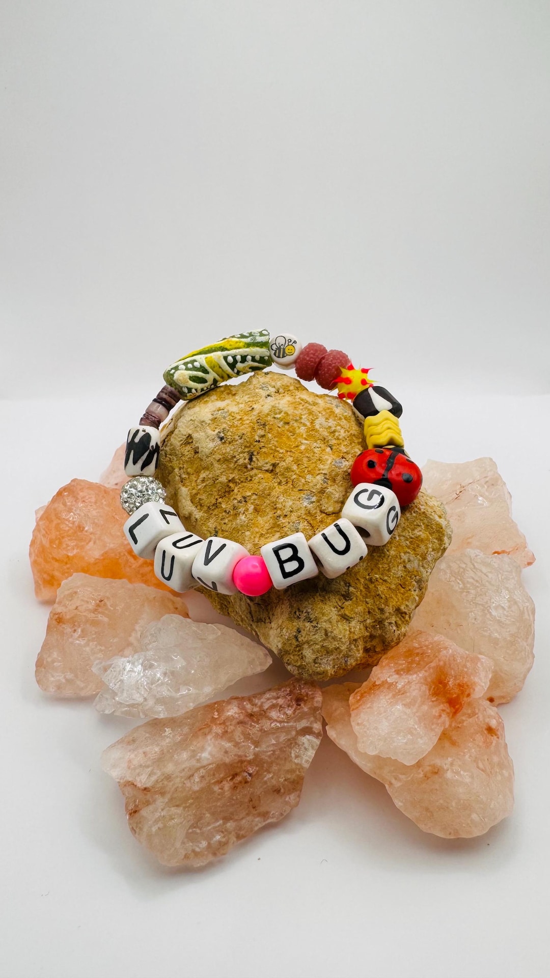 Luv Bug Bracelet - Etsy