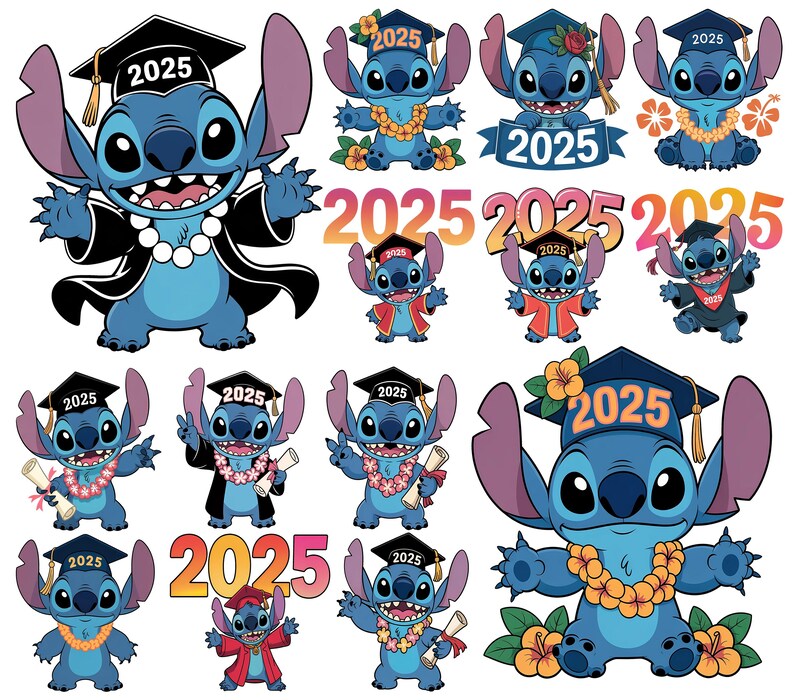 Cartoon Graduation 2025 PNG, 13 High-resolution Images, Graduation ...