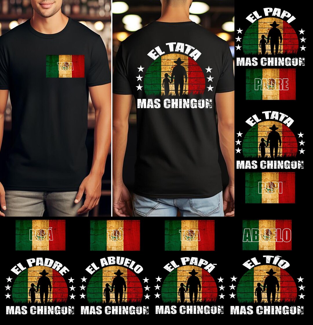 El Abuelo Mas Chingon Png Bundle, Regalos Para El Dia Del Padre, Mejor ...