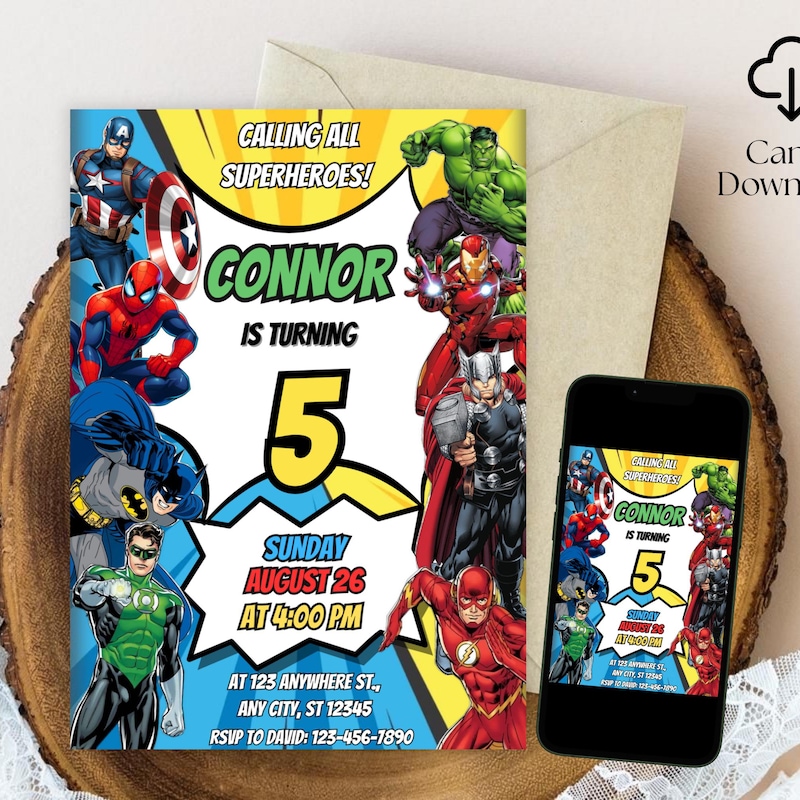 Superhero Wall Art Boy - Etsy UK