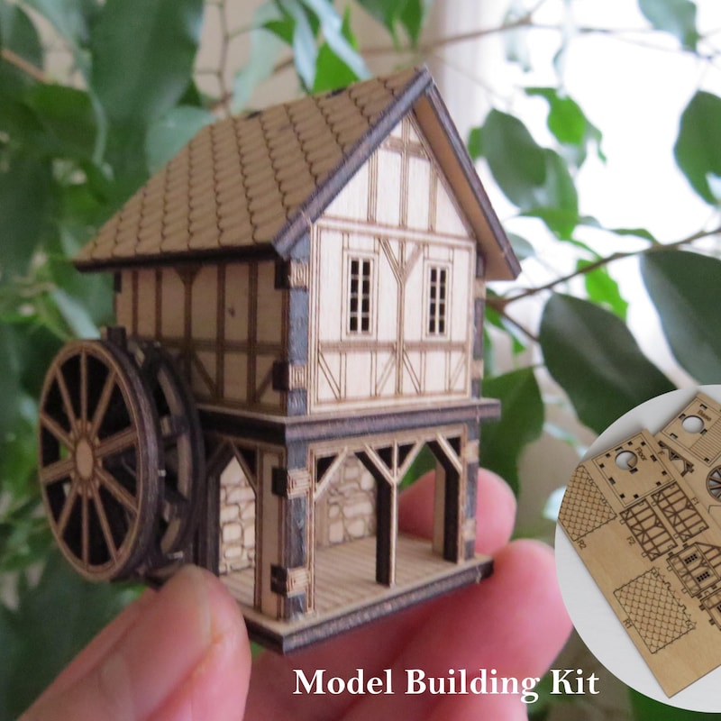 Miniature Building - Etsy