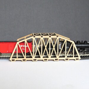 Sr No 114 - Miniature Truss Bridge and Tunnel Portal Set, Single and ...