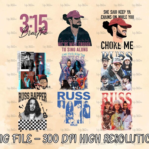 Russ Shirts Tour - Etsy