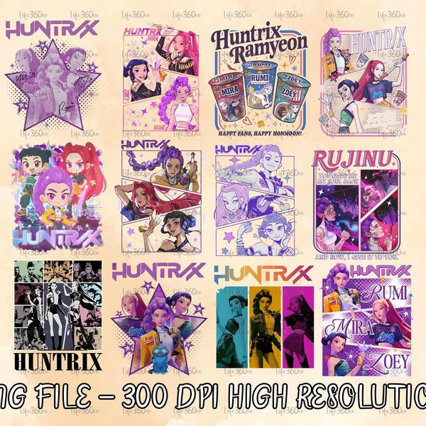 Kpop Demon Hunters Rumi Png - Etsy