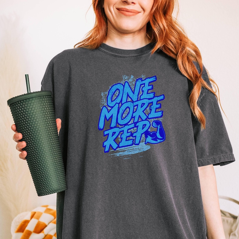 One More Rep - Etsy