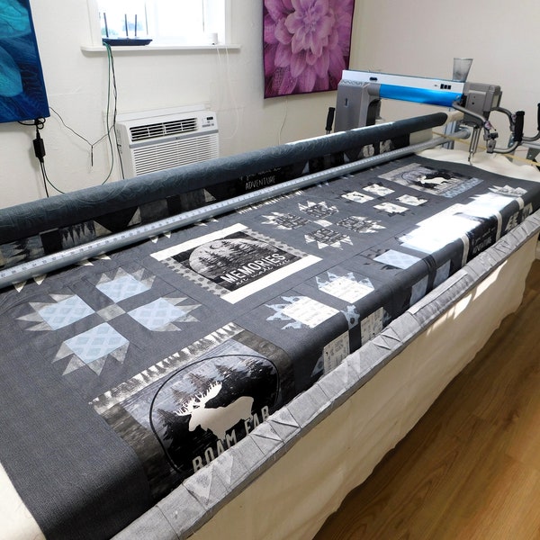 Long Arm Quilting Service - Etsy