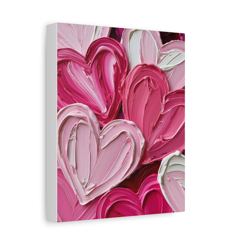 Abstract Heart Art - Etsy