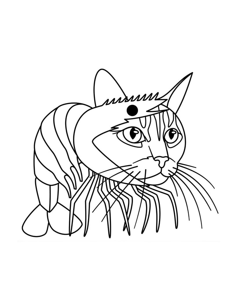 Tung Tung Sahur Coloring Pages! Italian Brainroot Animals Coloring ...