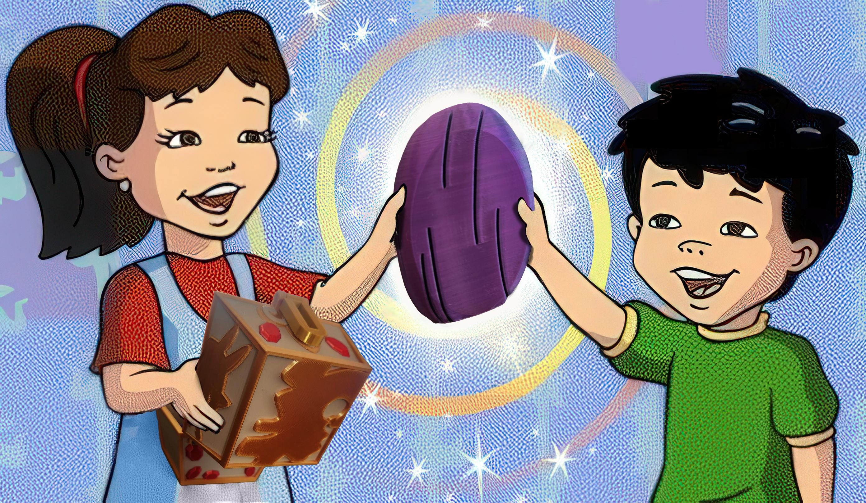 Dragon Tales Box - Etsy