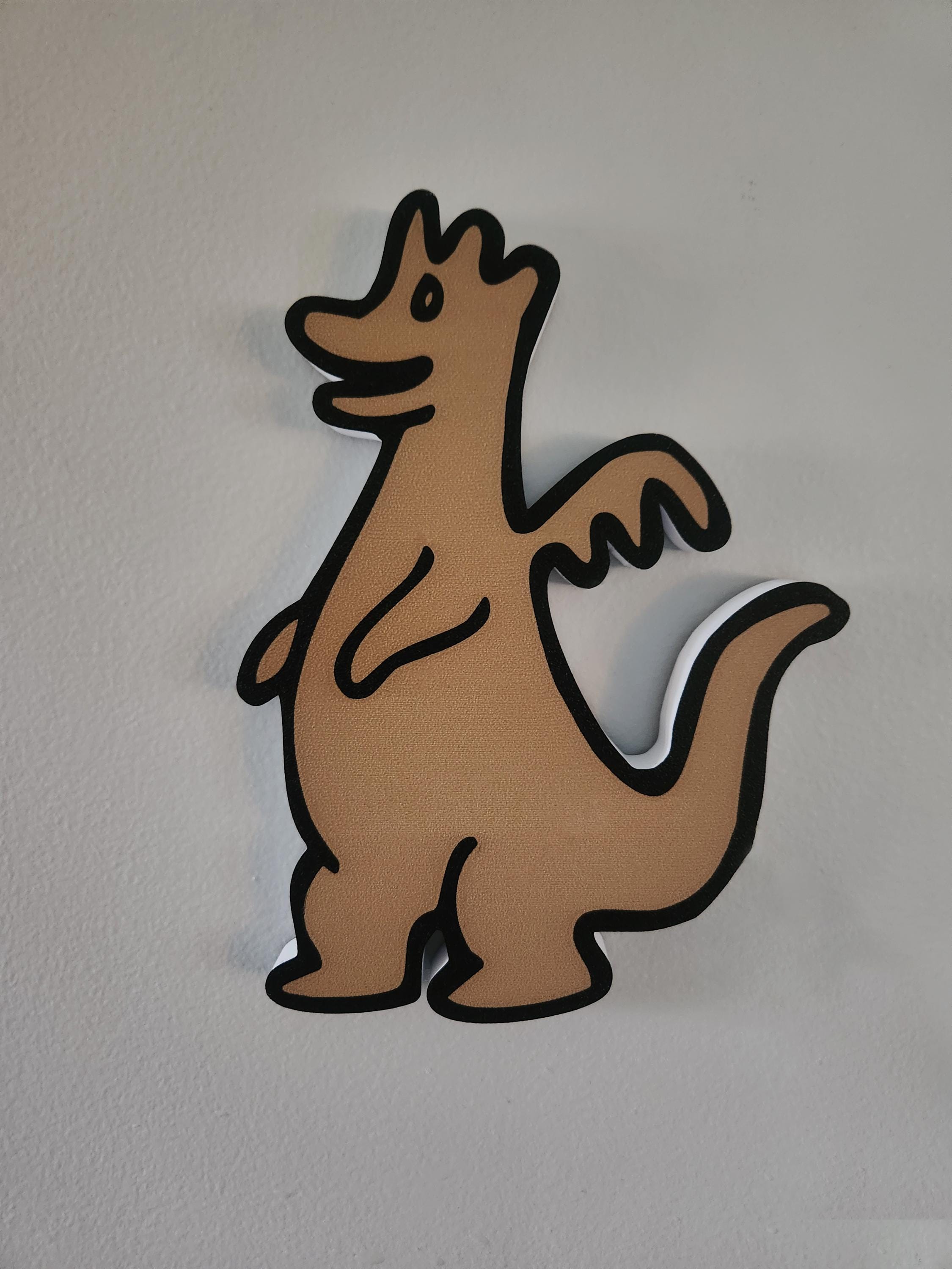 Dragon Tales Led Wall Decoration - Etsy