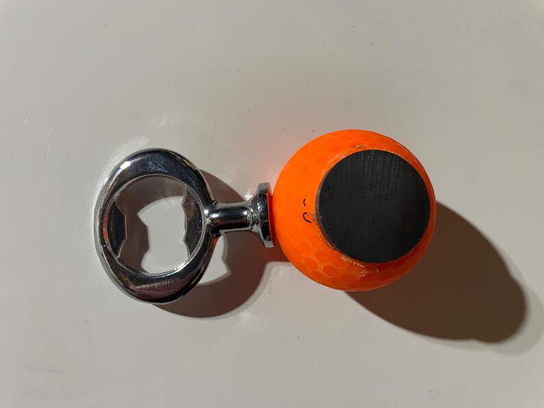 Golf Ball Magnet Bottle Opener - 2 Pack - Gift, Father's Day, Christmas ...