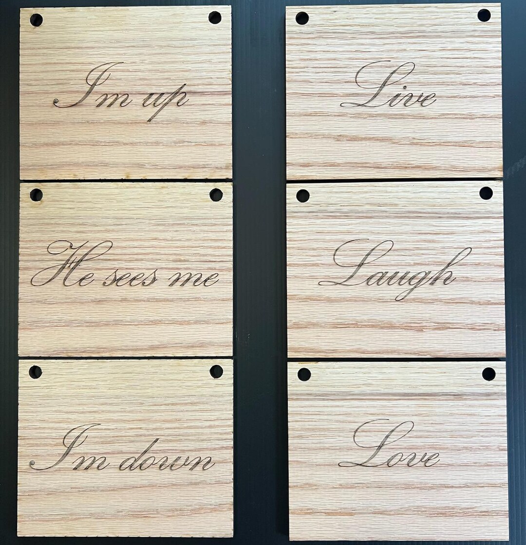 Laser Cut Wooden Sign - Funny Military Wood Sign - Custom or Front- I'm ...