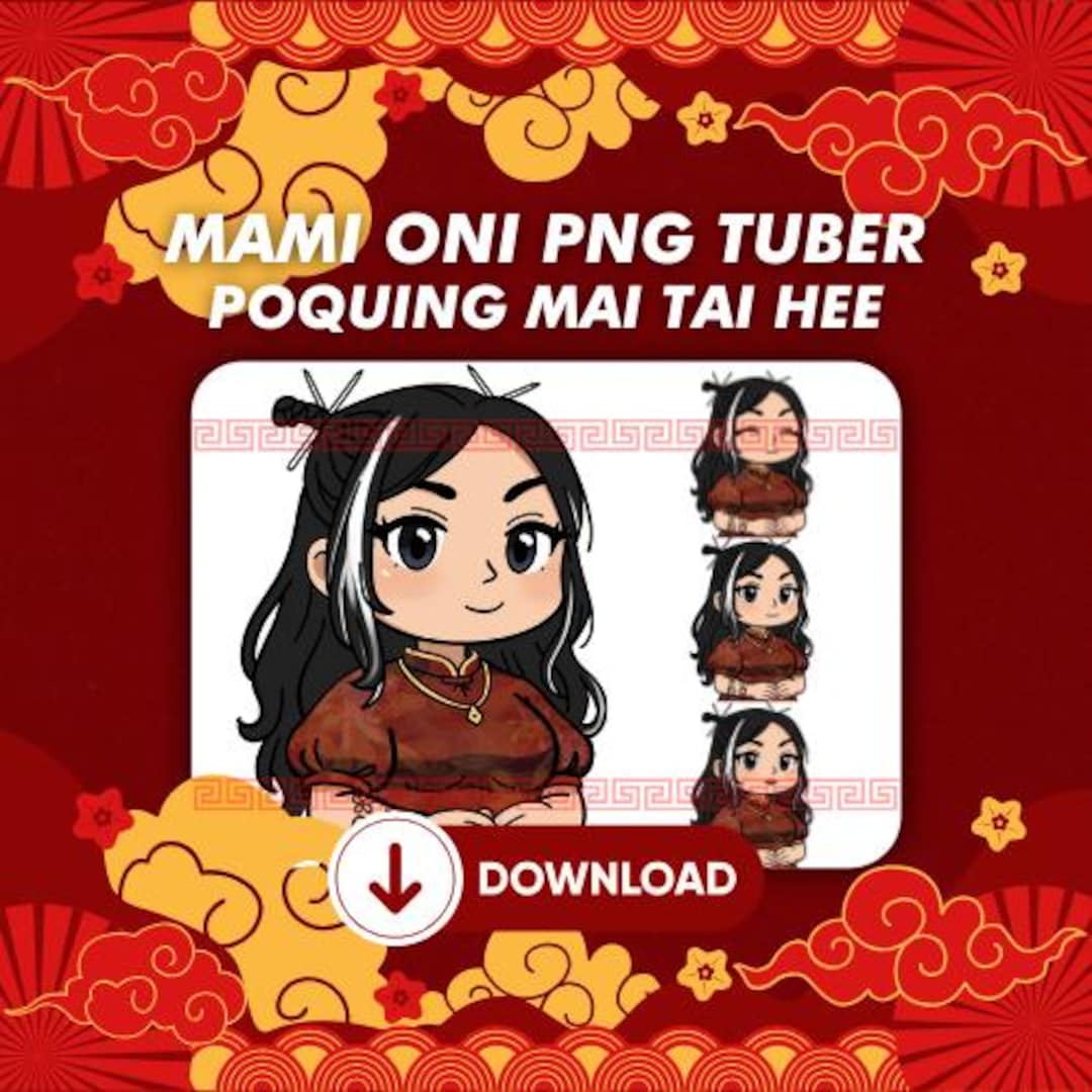 Toni Fowler Inspired PNG Tuber Streaming Asset Youtube Twitch Toro ...