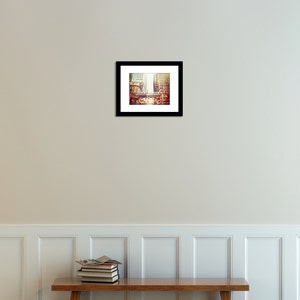 Chicago Skyline Wall Art Print Chicago Loop El Train - Etsy