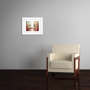 Chicago Skyline Wall Art Print Chicago Loop El Train - Etsy