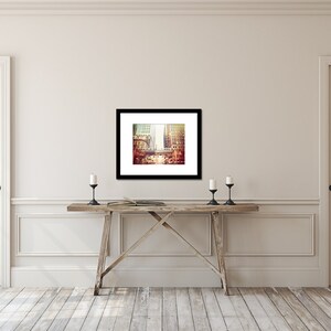 Chicago Skyline Wall Art Print Chicago Loop El Train - Etsy