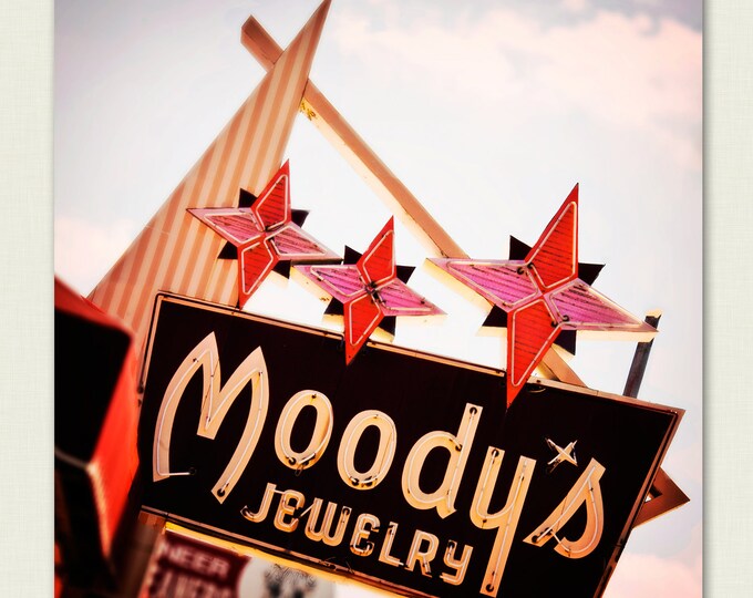 Wall Decor Route 66 Photography, Retro Decor Moody's Retro Home Decor ...