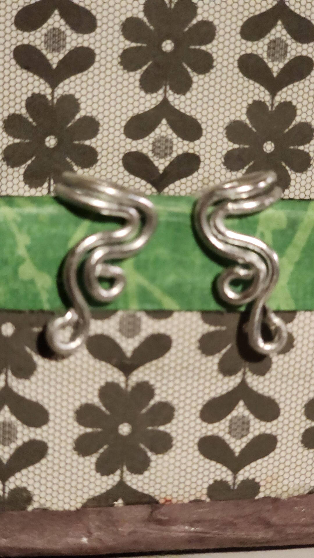Handmade Swirl Wire Ear Cuffs Adjustable Non-pierced Earrings Boho Wire ...