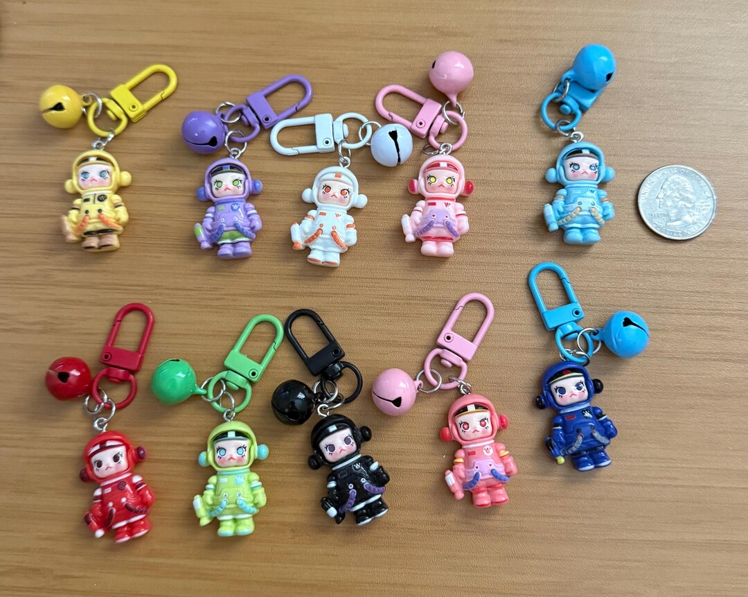 Molly Astronaut Keychain - Etsy
