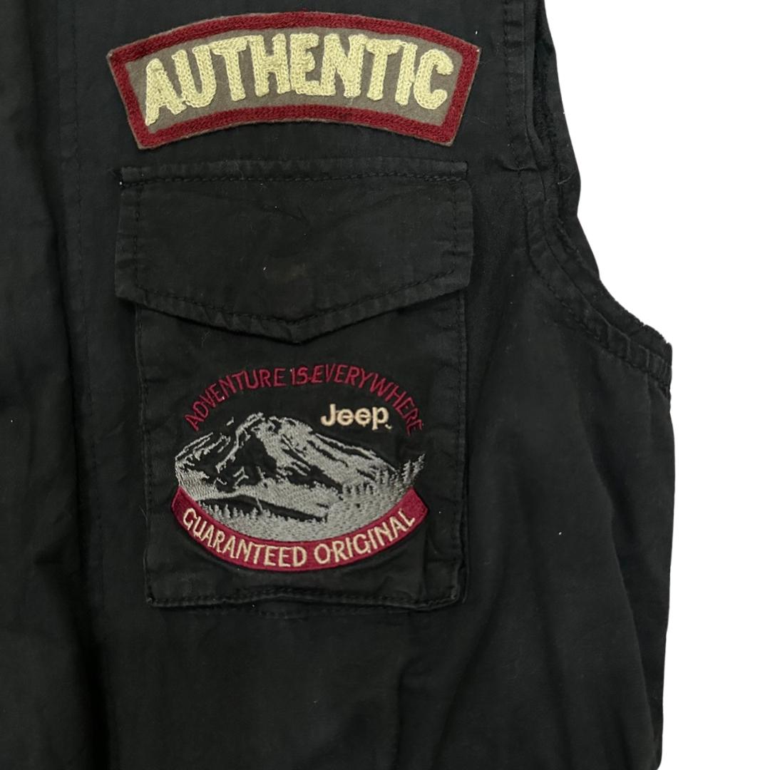 Vintage Jeep Jacket gilet Included as a Gift - Etsy