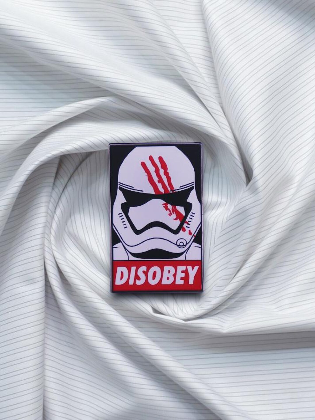 Disobey Galactic Trooper Enamel Pin Cute Meme Friends Birthday Pins - Etsy