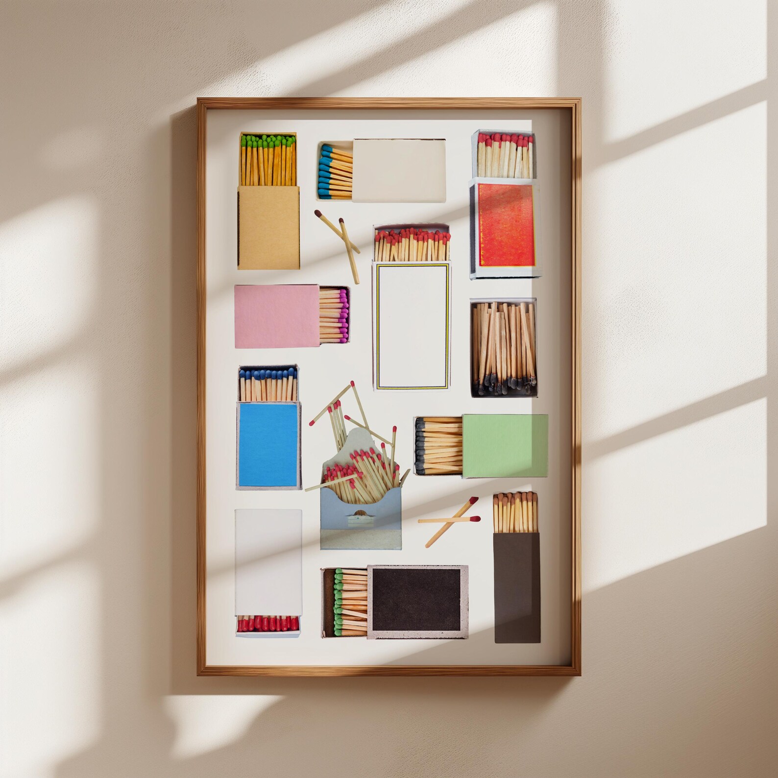 Custom Match Box Print, DIGITAL DOWNLOAD, Custom Wall Art - Etsy