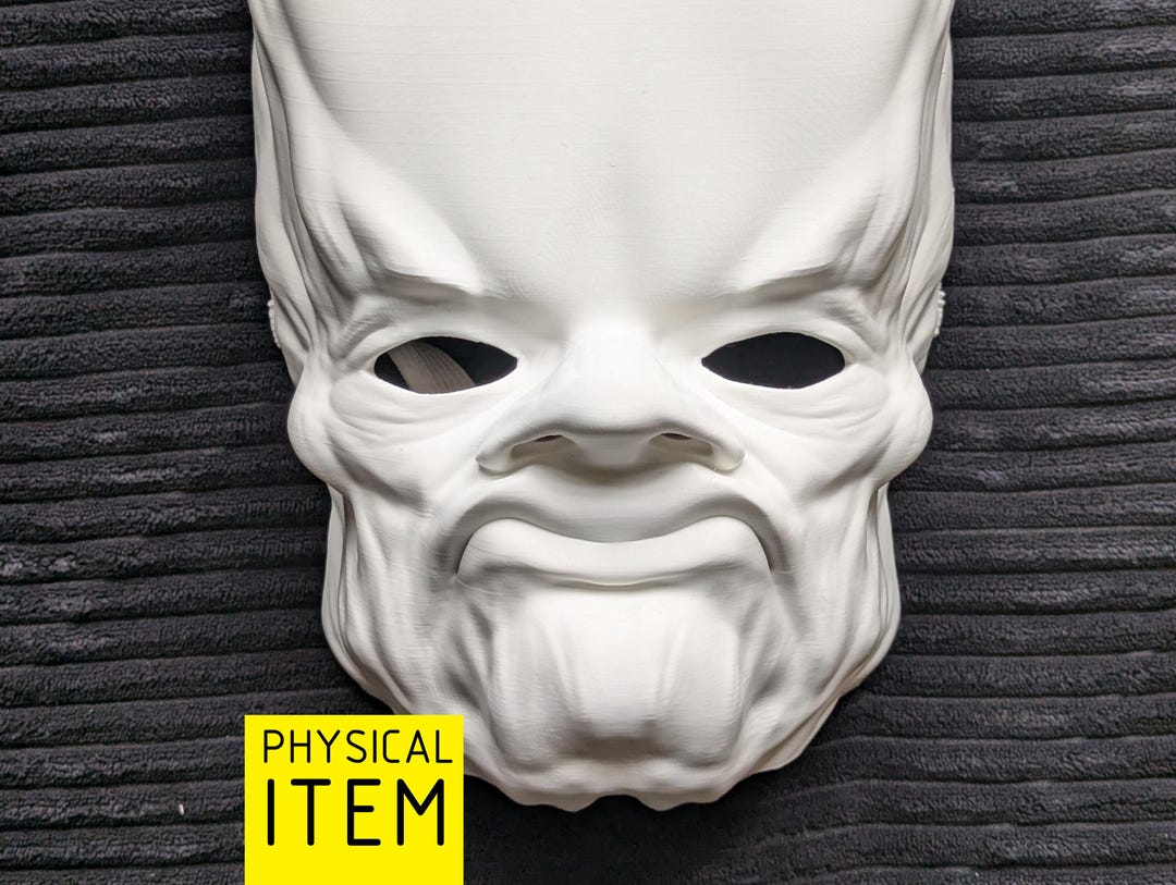 Big Boss Man MASK (metaloonatics No.01) - Physical Item - 3d Printed to ...