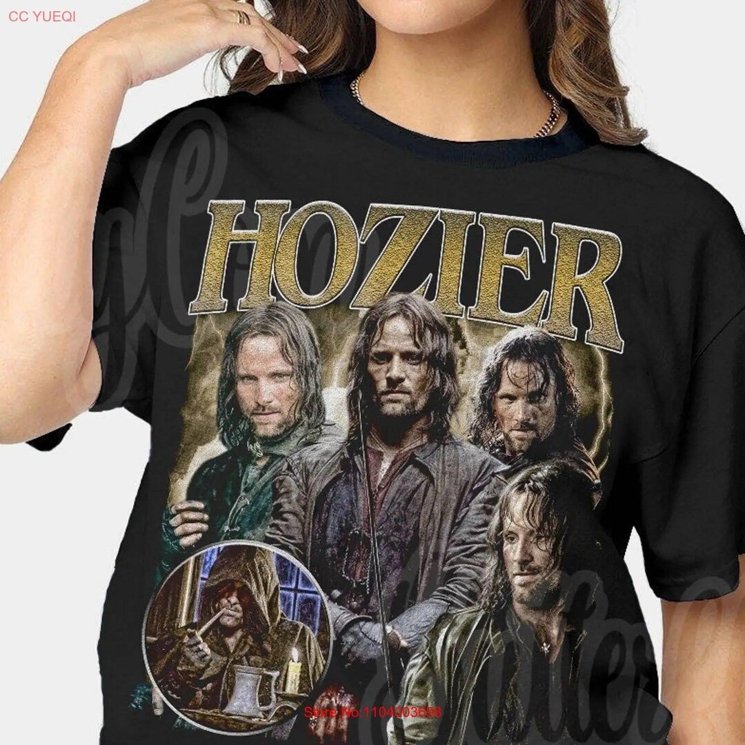 Vintage Hozier Shirt, Hozier Funny Meme Shirt, Hozier Unreal Unearth ...