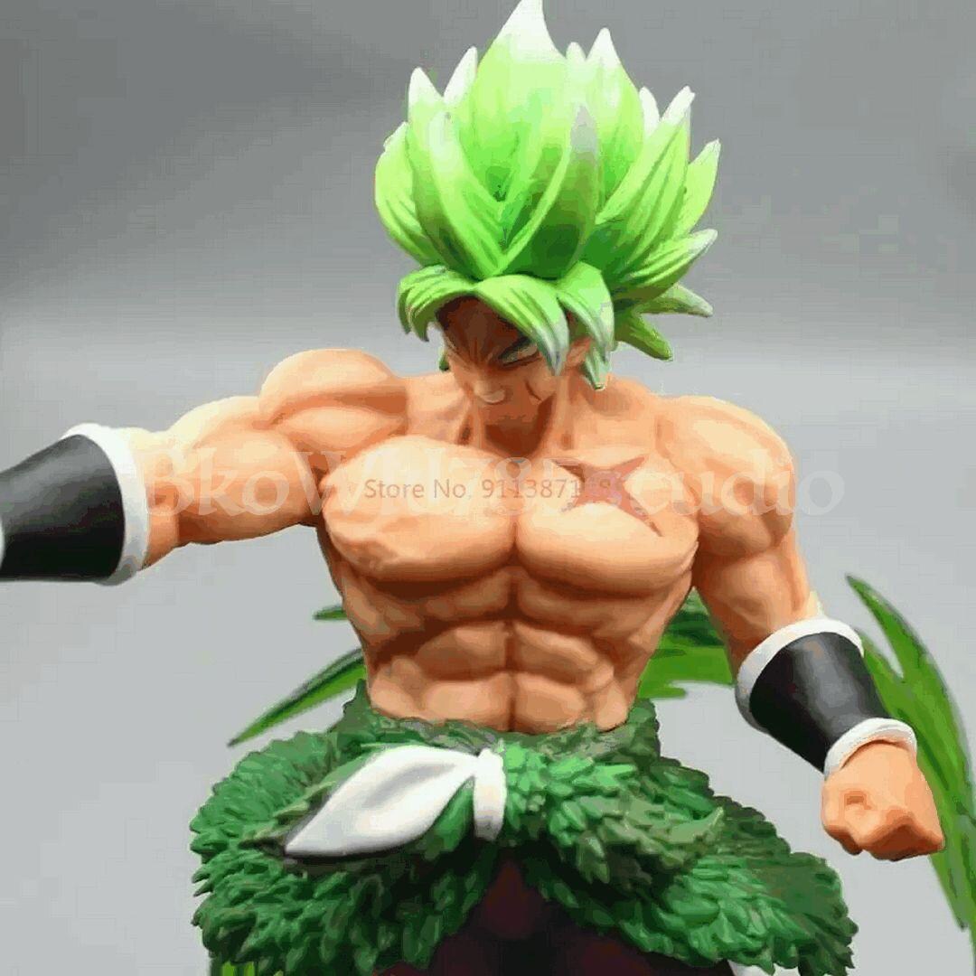 Broly Dragon Ball Super Saiyan Figure 30cm Statue Gift - Etsy