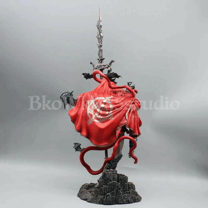 Elden Ring Shadow of the Erdtree Valkyrie Figure 46 Cm Gift - Etsy