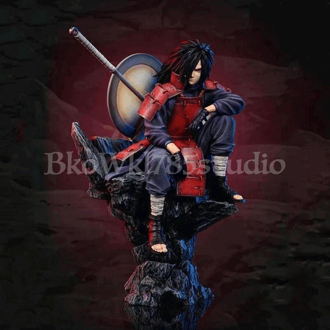 Uchiha Madara Figure Naruto GK Action Collectible Model Toy - Etsy