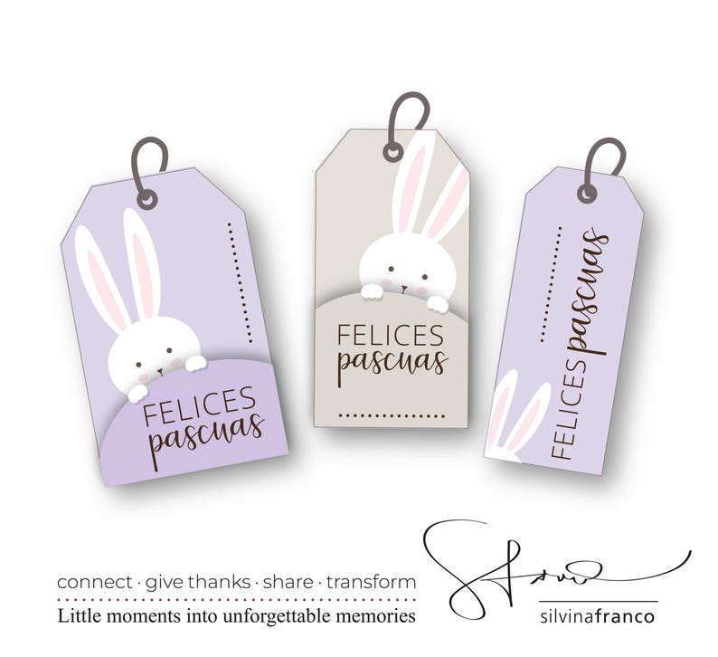 Contenedor De Dulces Imprimible Para Pascuas + Etiquetas | Easy and ...