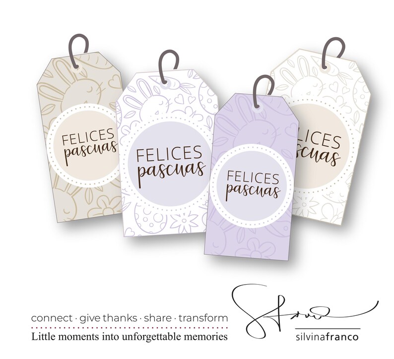 Contenedor De Dulces Imprimible Para Pascuas + Etiquetas | Easy and ...