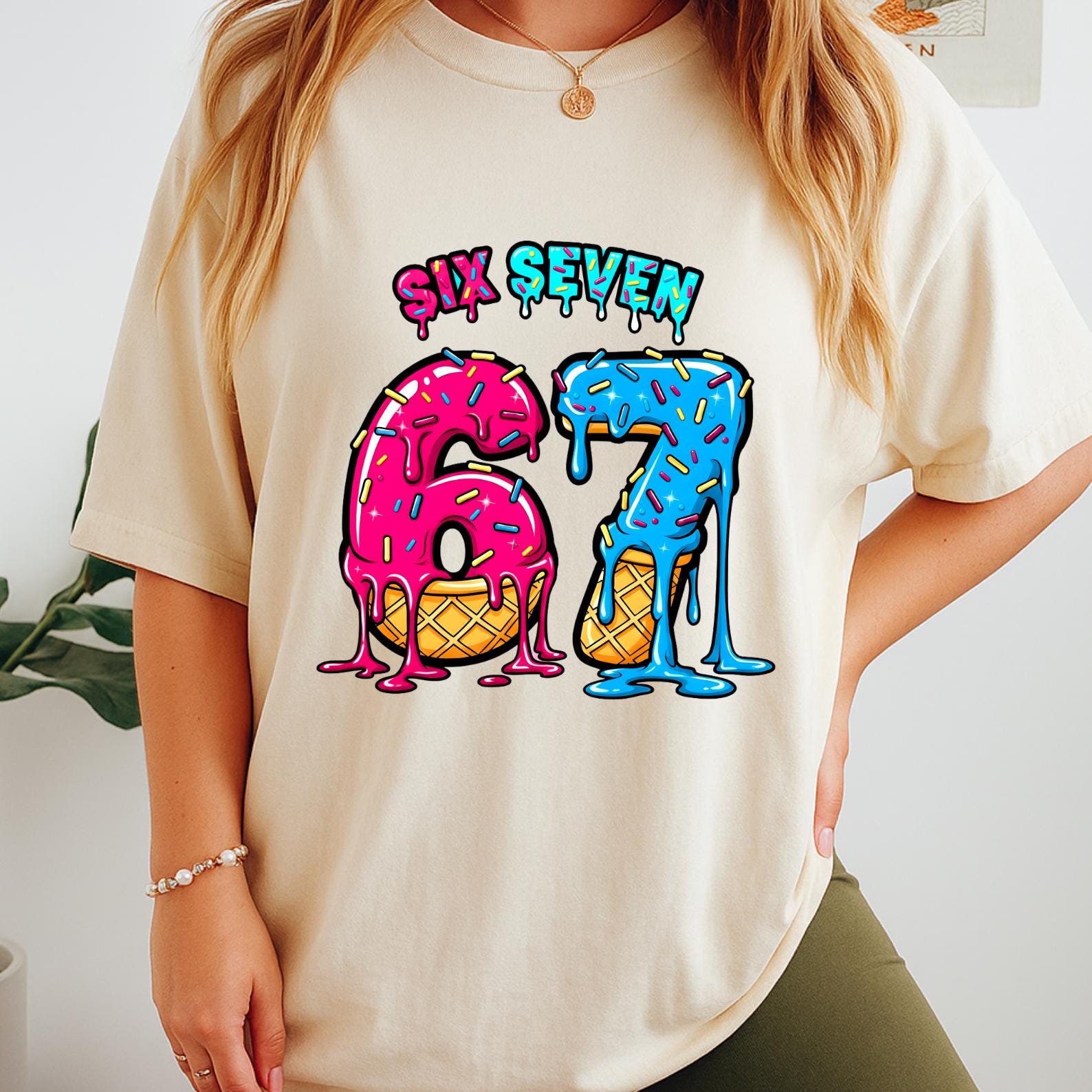 Baseball Number 67 Ice Cream Drip PNG, Birthday Design (digital ...