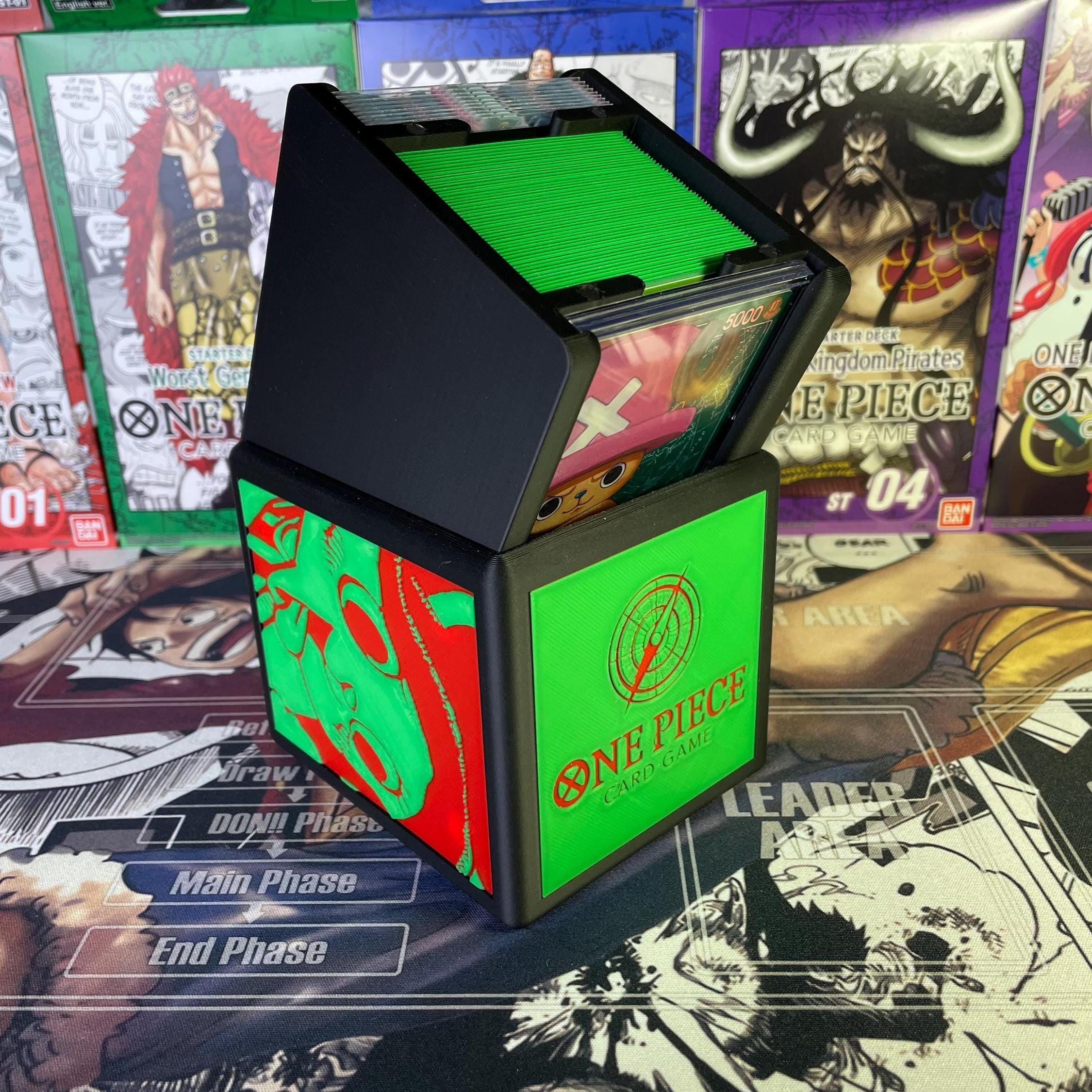 OPTCG DOUBLE WINDOWED Chopper Themed Deck Box!!! - Etsy
