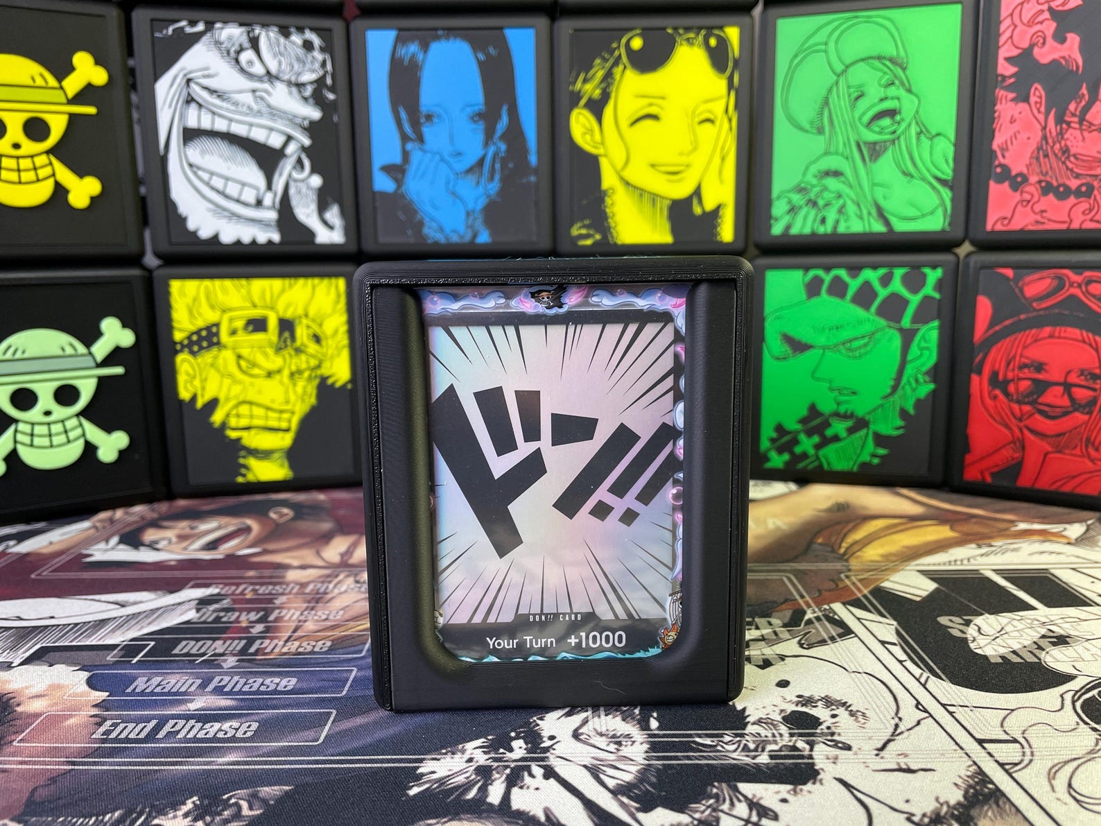 OPTCG DOUBLE WINDOWED Buggy Themed Deck Box!!! - Etsy