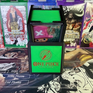 OPTCG DOUBLE WINDOWED Chopper Themed Deck Box!!! - Etsy