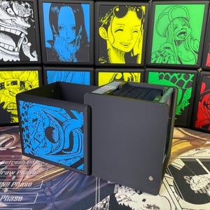 OPTCG DOUBLE WINDOWED Buggy Themed Deck Box!!! - Etsy