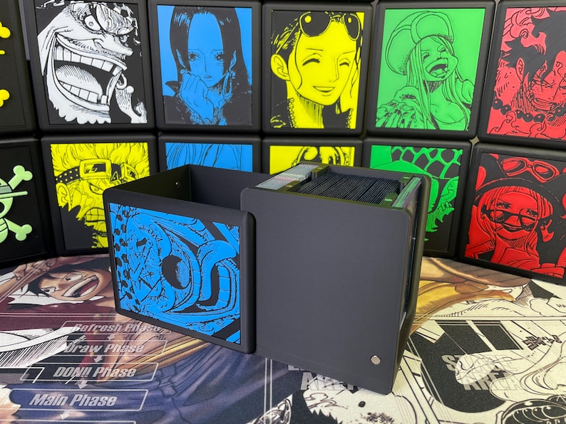OPTCG DOUBLE WINDOWED Buggy Themed Deck Box!!! - Etsy