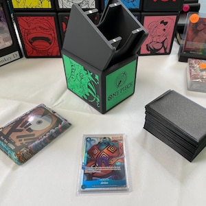 OPTCG DOUBLE WINDOWED Jinbe Themed Deck Box!!! - Etsy